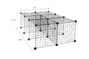 2 x 3 Grid Cage | C and C Guinea Pig Cages