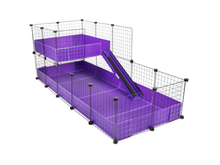 2x5 C&C Guinea Pig Cage - Mesh Grid - C and C Guinea Pig Cages