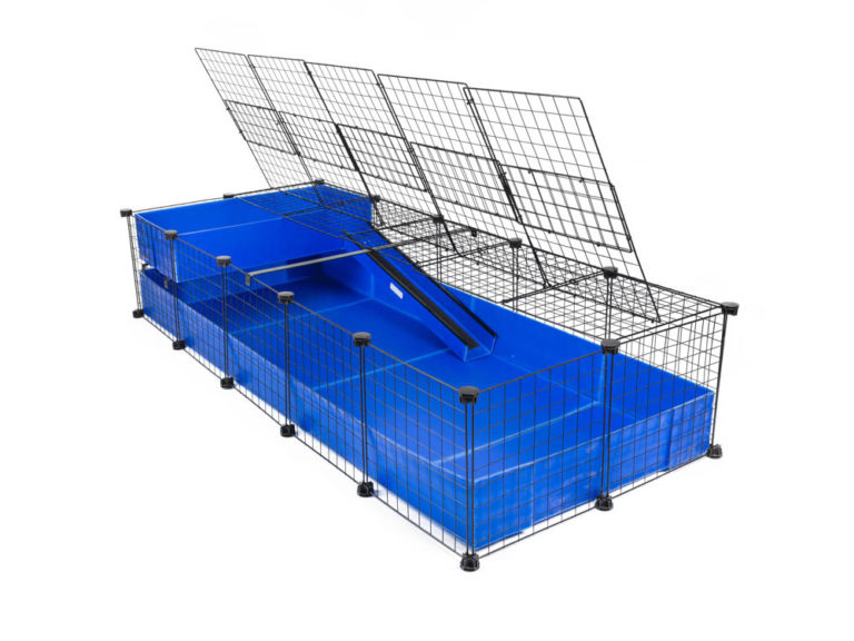 2x5 C&C Guinea Pig Cage - Mesh Grid - C and C Guinea Pig Cages