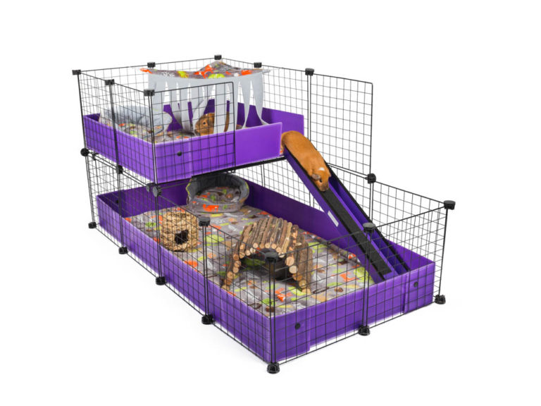 2x3 Grid C&C Guinea Pig Cage - C and C Guinea Pig Cages
