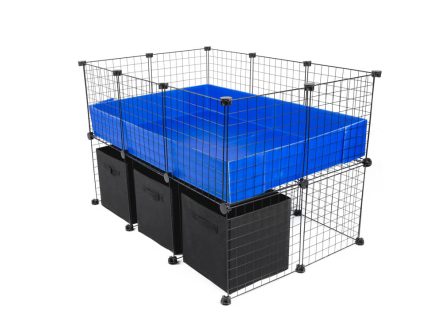 2x3 Grid C&C Guinea Pig Cage - C and C Guinea Pig Cages