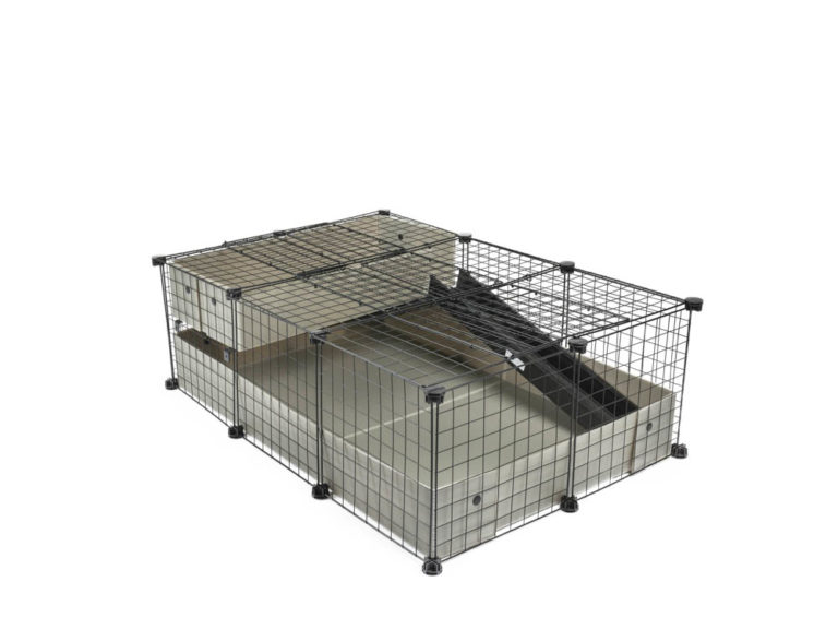 2x3 Grid C&C Guinea Pig Cage - C and C Guinea Pig Cages