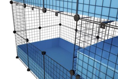 2x5 Stacking C&C Guinea Pig Cage - C and C Guinea Pig Cages