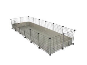 2x6 C&C Mesh Grid Guinea Pig Cage - C and C Guinea Pig Cages