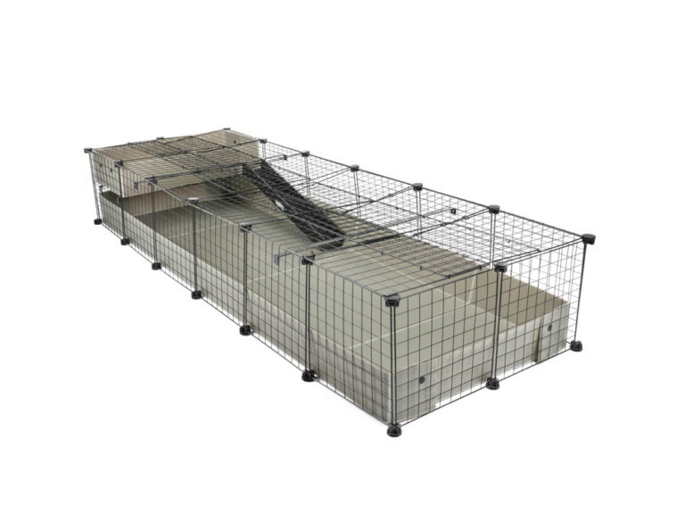 2x6 C&C Mesh Grid Guinea Pig Cage - C and C Guinea Pig Cages