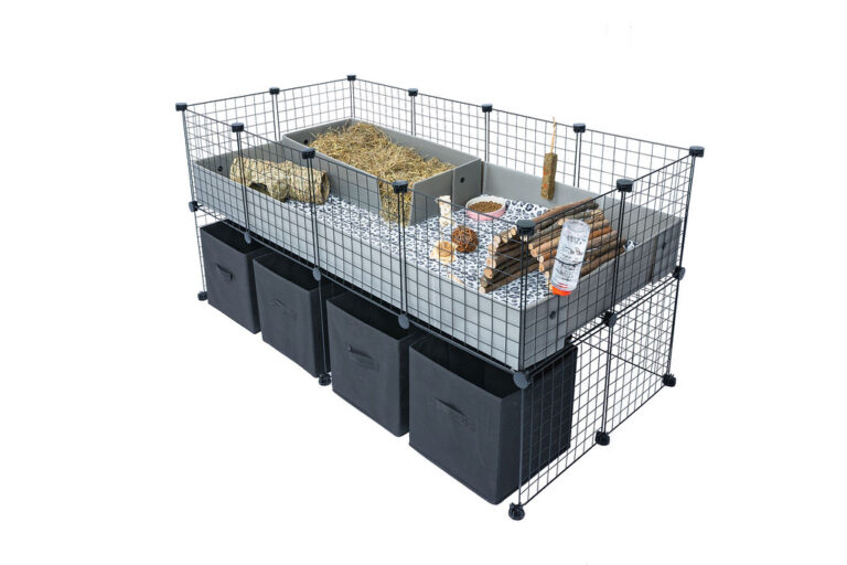 2x3 Grid C&C Guinea Pig Cage - C and C Guinea Pig Cages
